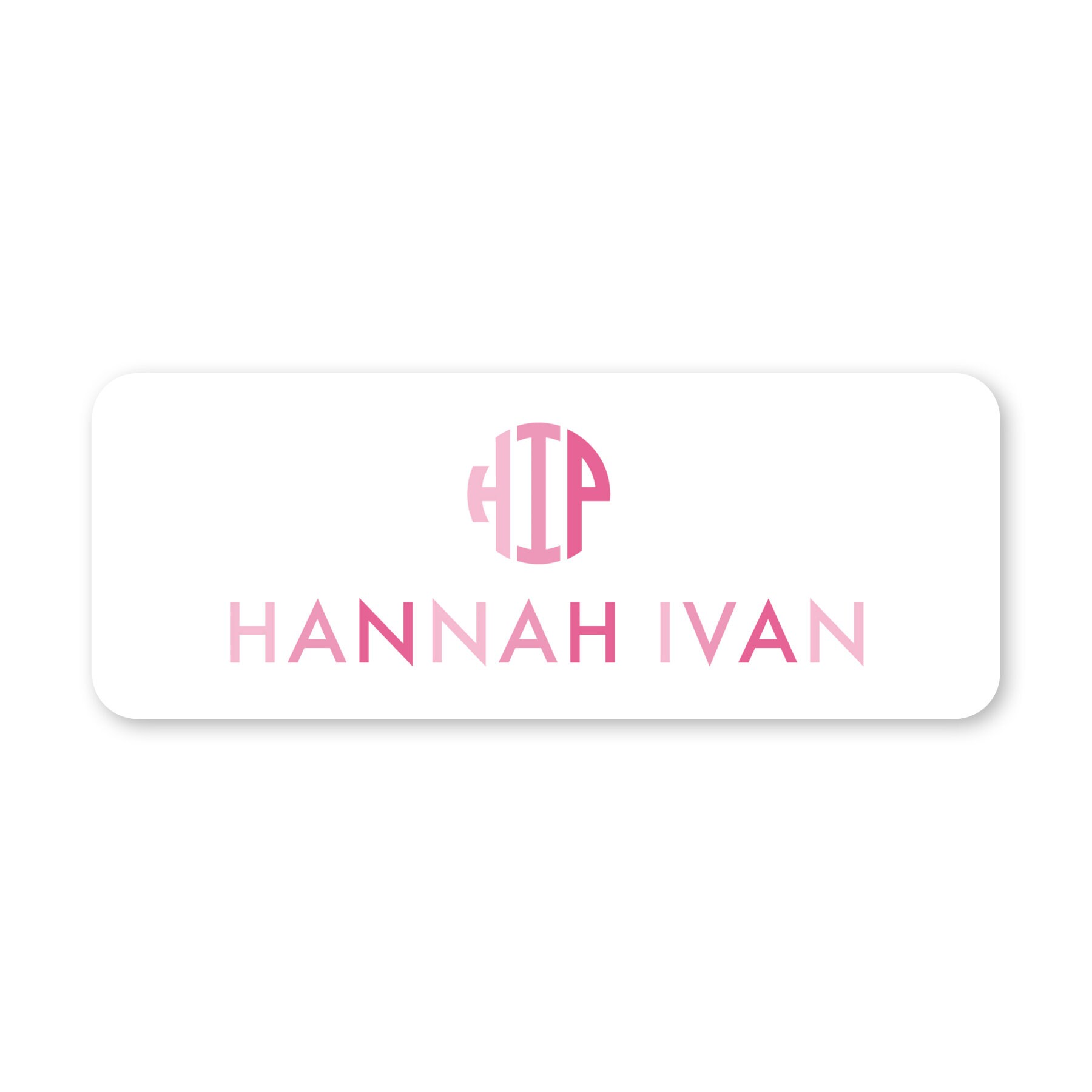 Monogram Back to School Weatherproof Vinyl Labels | Children ...