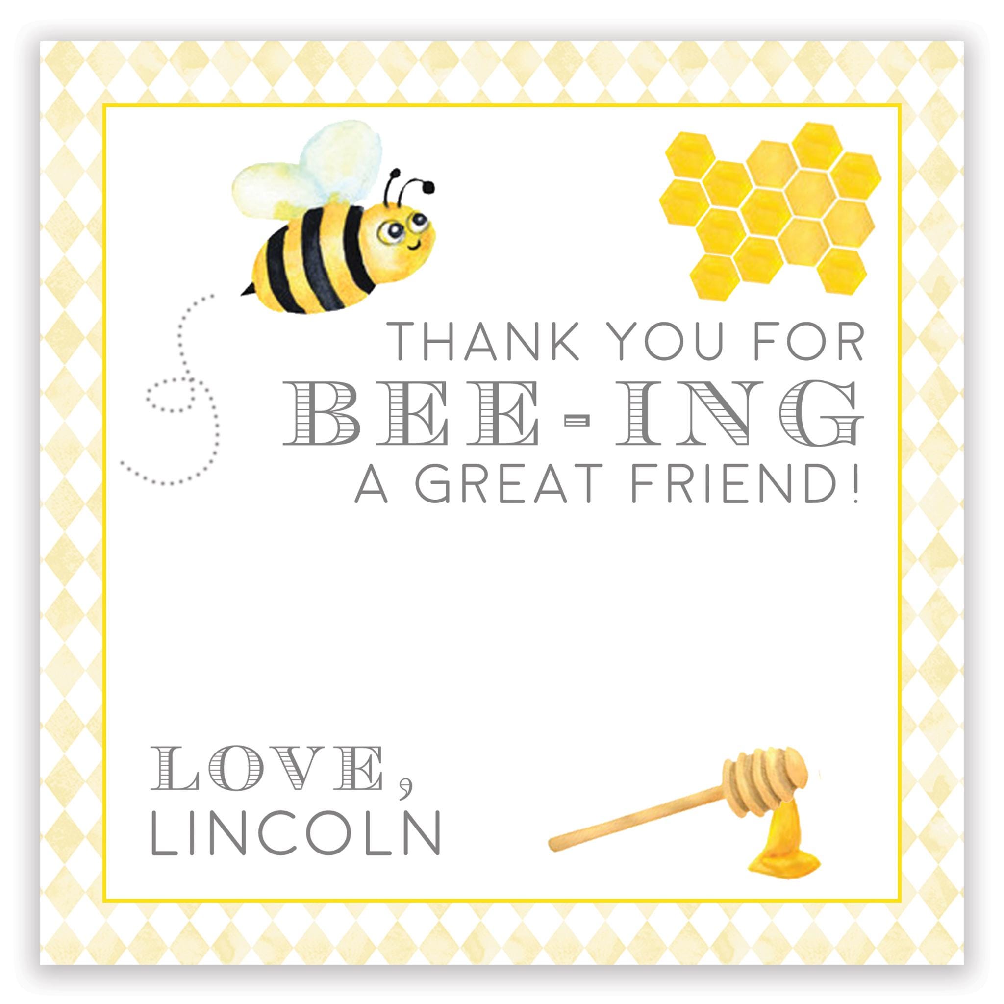 Teacher Bee End of Year Gift Tags | Children | Classroom | Summer ...