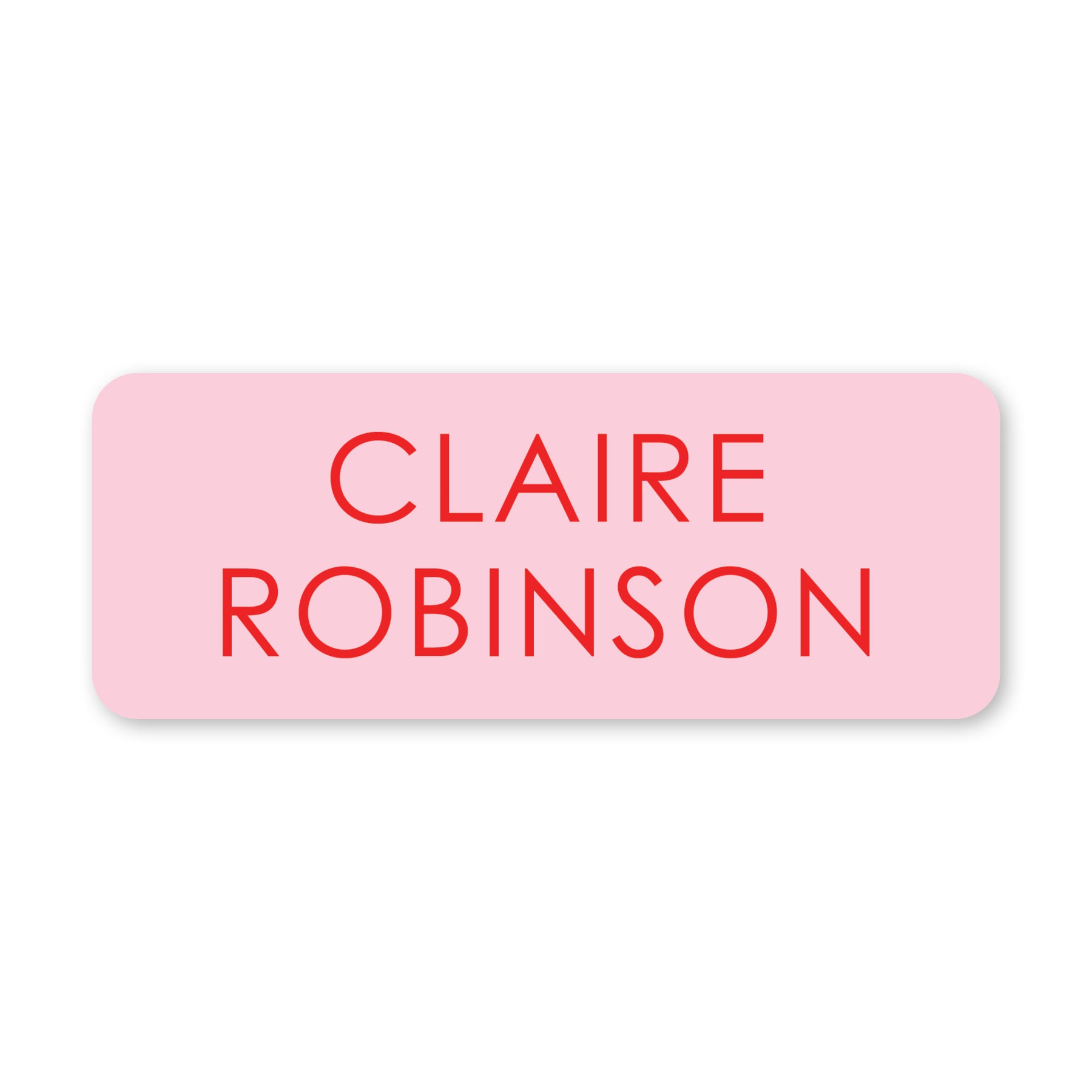 Tonal-name Back to School Weatherproof Vinyl Labels | Children ...