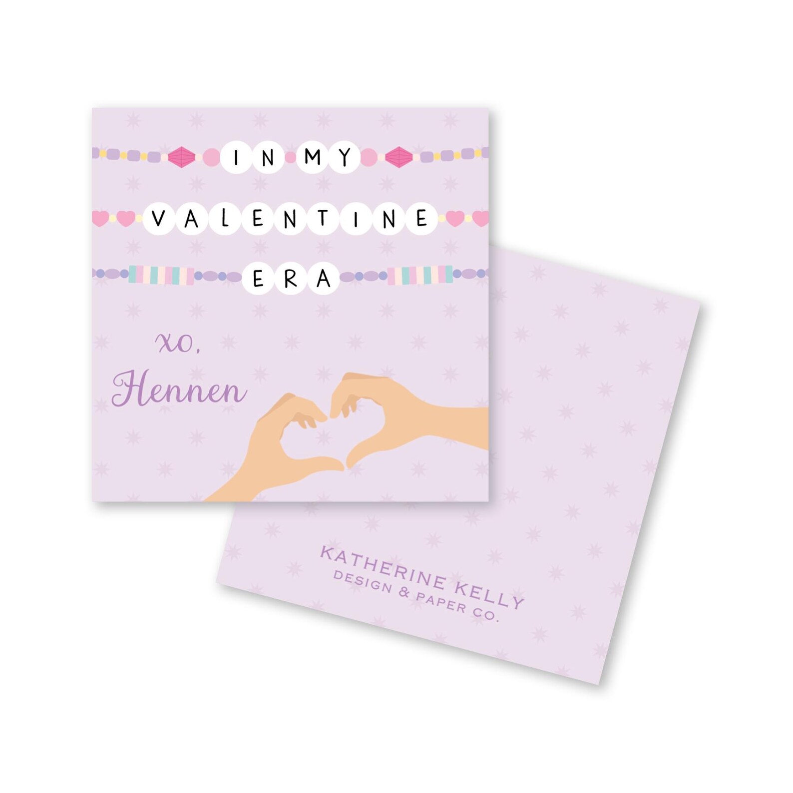Swifty Era Valentine's Day Tag | Printable Gift for Kids (personalized ...