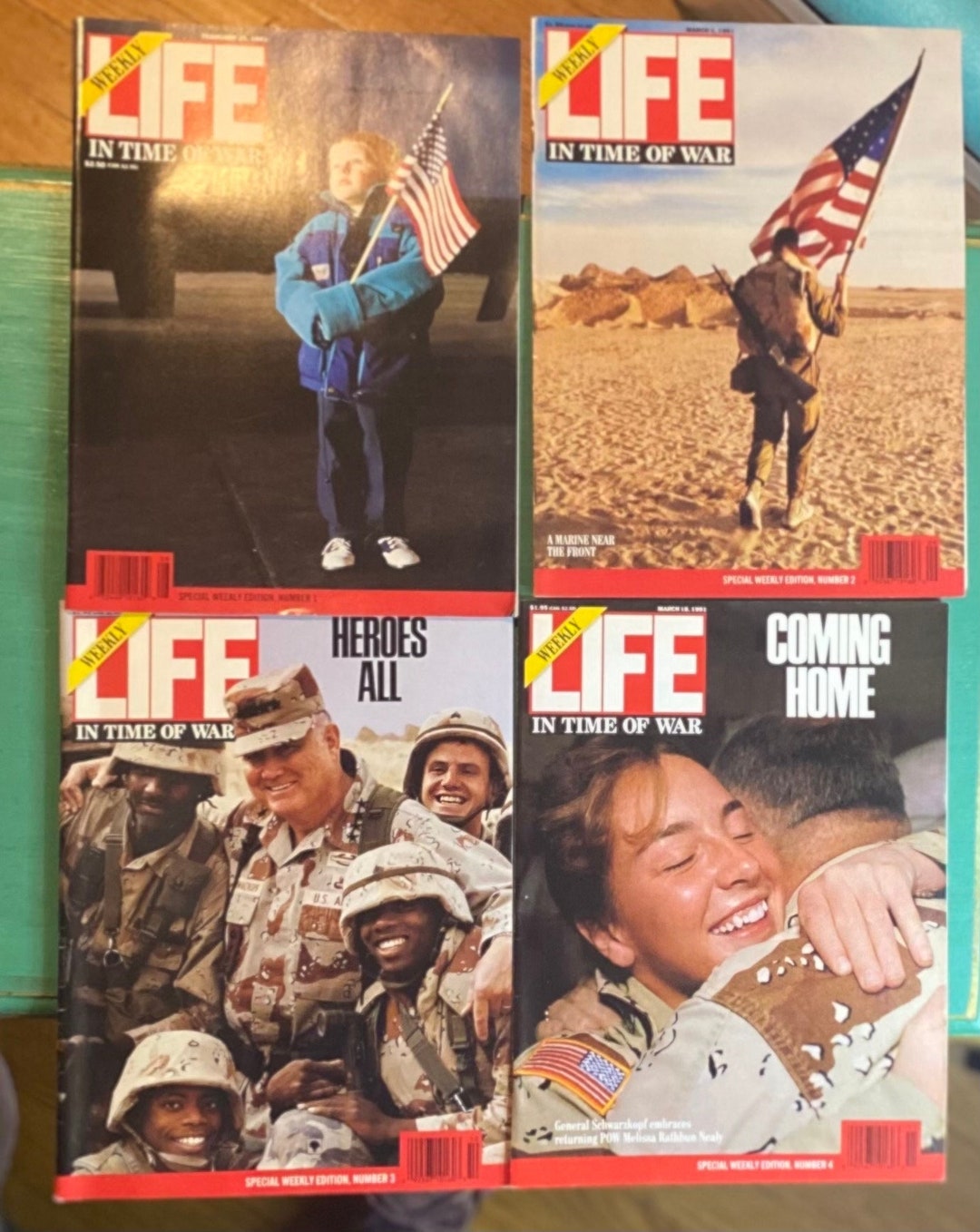 Vintage LIFE Magazines Sold Individually / Weekly 1991 / Special Weekly ...
