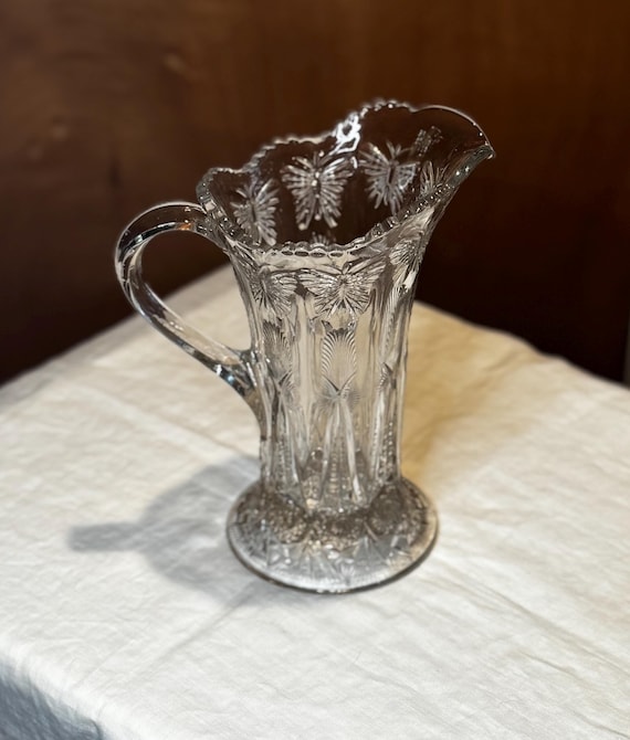 Pitcher Of Butterfly