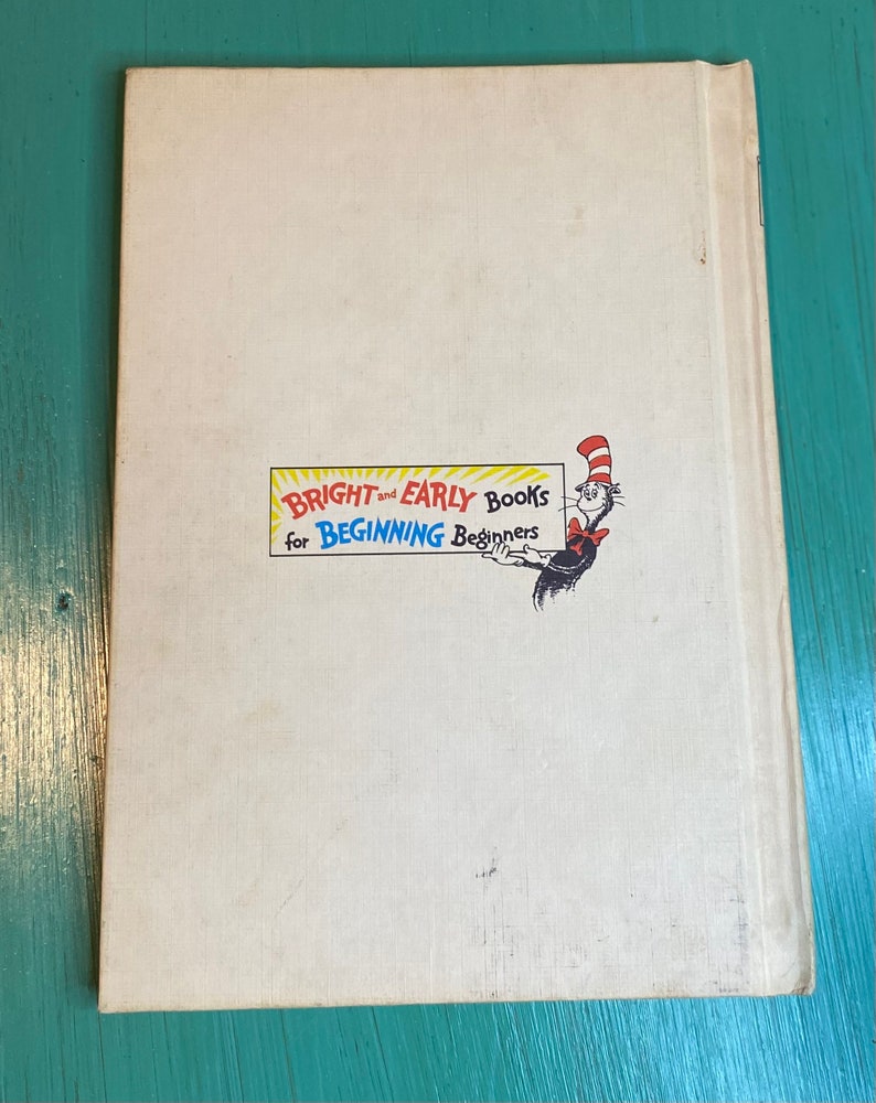 In a People House by Theo. Lesieg dr. Suess 1972 / Bright Early Books ...