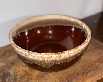 Brown Drip Pottery - Etsy