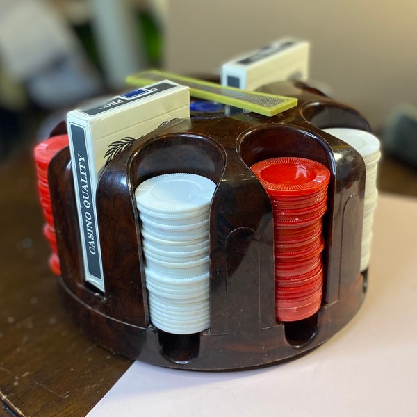 Poker Chip Caddy - Etsy