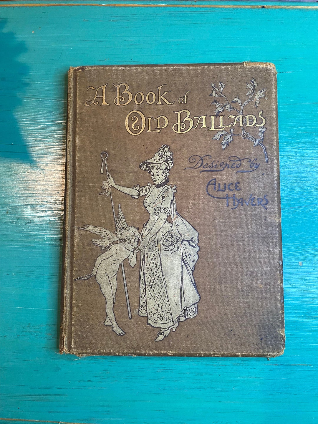 A Book of Old Ballads Designed by Alice Havers / Poetry / Artist Alice ...