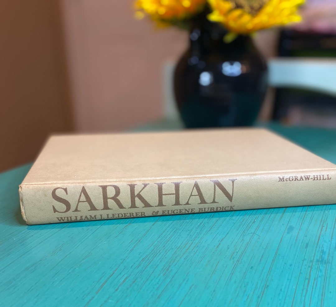 Sarkhan 1965 / Vintage 1965 Book / William J. Lederer and Eugene ...