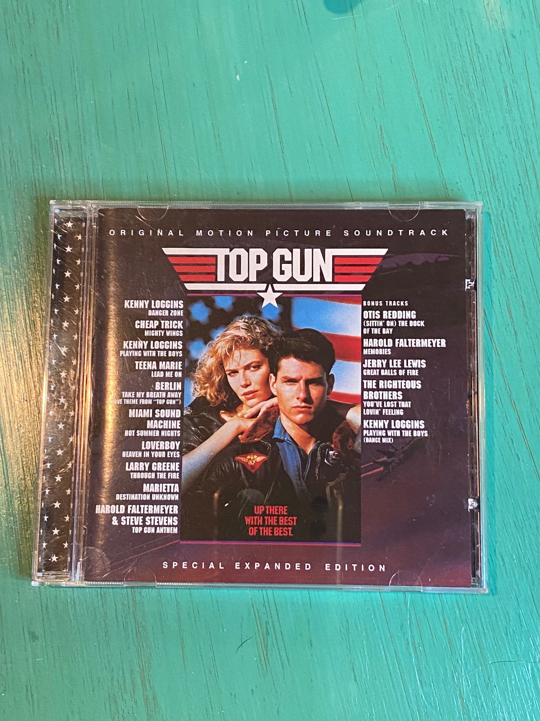 Vintage CD / Top Gun Original Soundtrack / 1999 / Expanded Edition ...