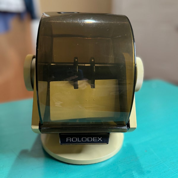 Rolodex - Etsy