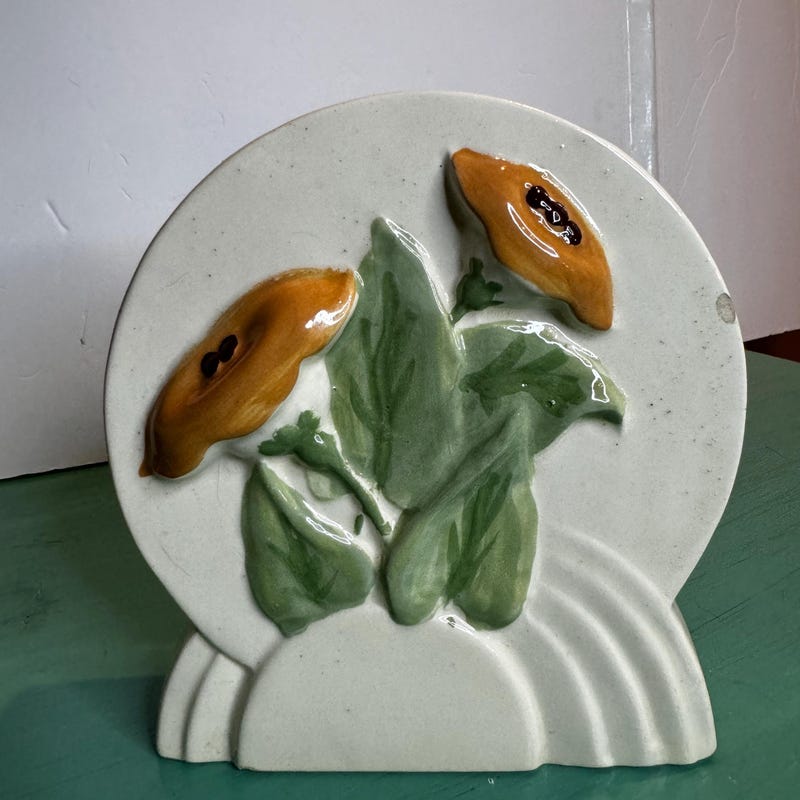 Pottery Wall Pocket - Etsy