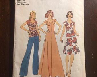 1981 Style 3437 Sewing Pattern Girls School Uniform Skirt A - Etsy