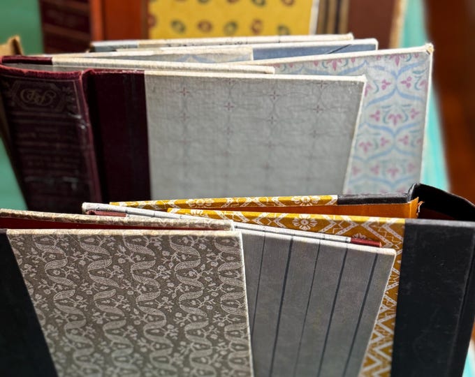 Book Boards Choice / Lot of 3 / Junk Journal / Art Journal ...