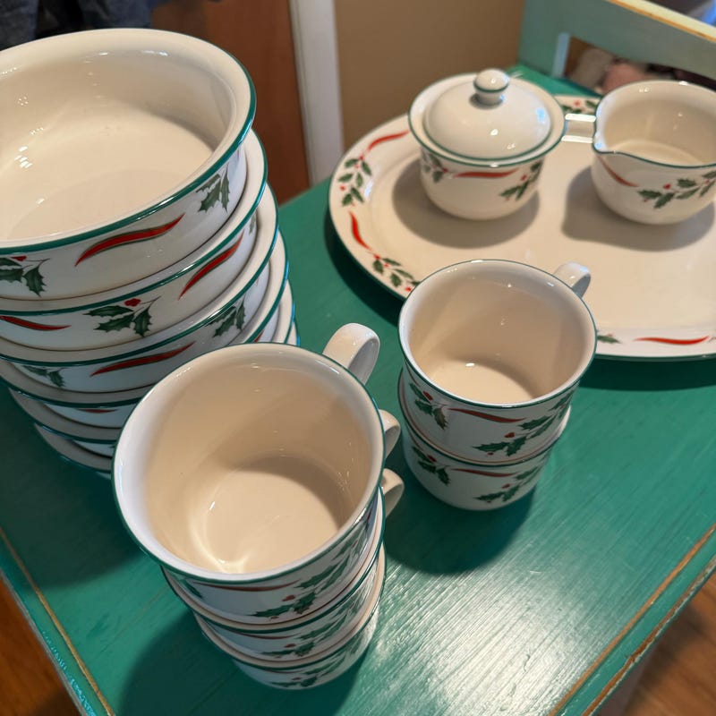 Lenox Christmas 1990 - Etsy