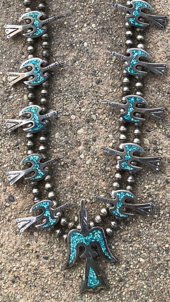 Vintage peyote bird - Gem