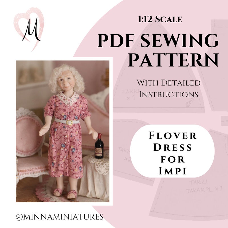 112 Scale Doll Clothes - Etsy