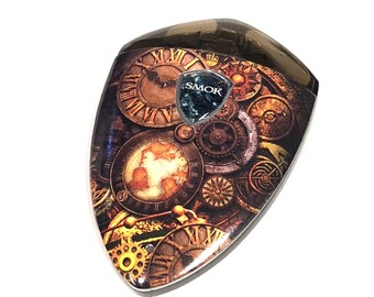 Steampunk badge | Etsy