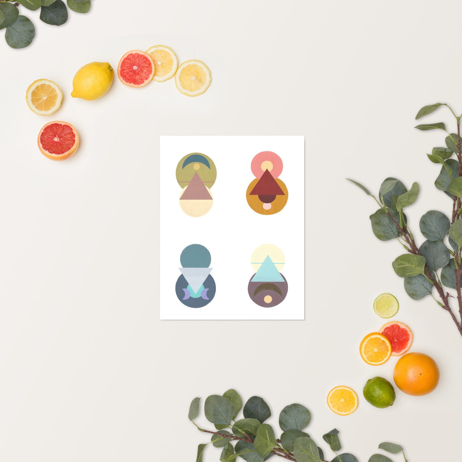 Four Elements Poster - Etsy