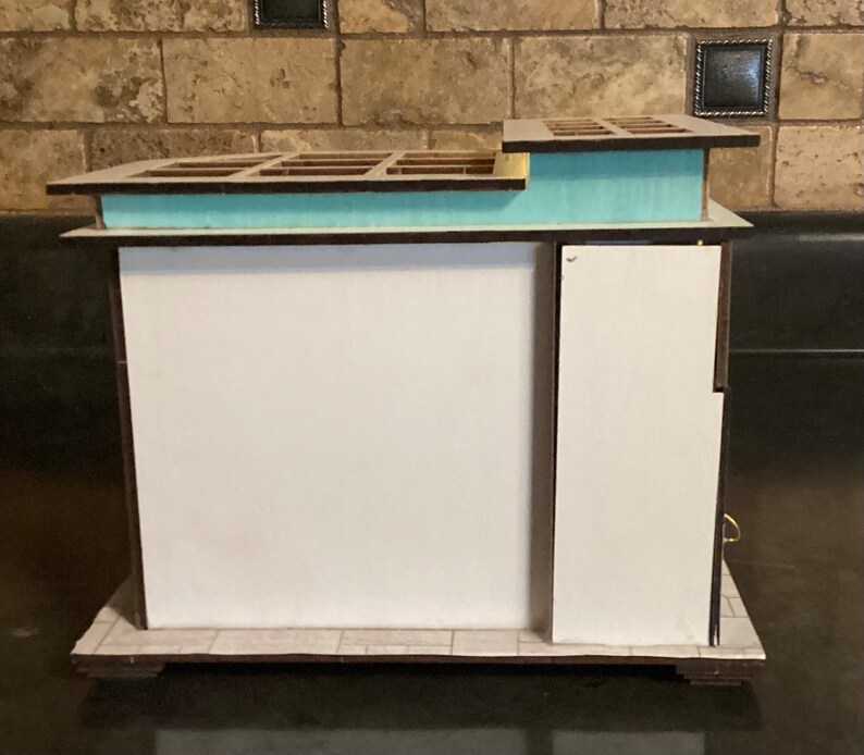 Completed Miniature Room Store Tailor Shop Lighted DIY - Etsy