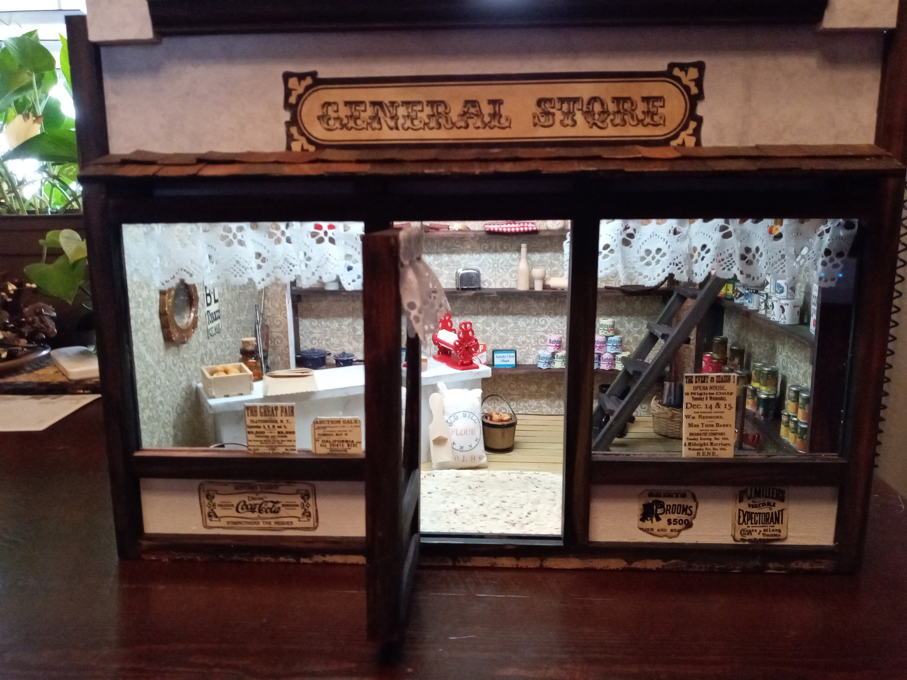 Country Store Dollhouse Diorama OOAK - Etsy