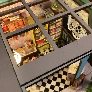 Completed Miniature Room Store Tailor Shop Lighted DIY - Etsy