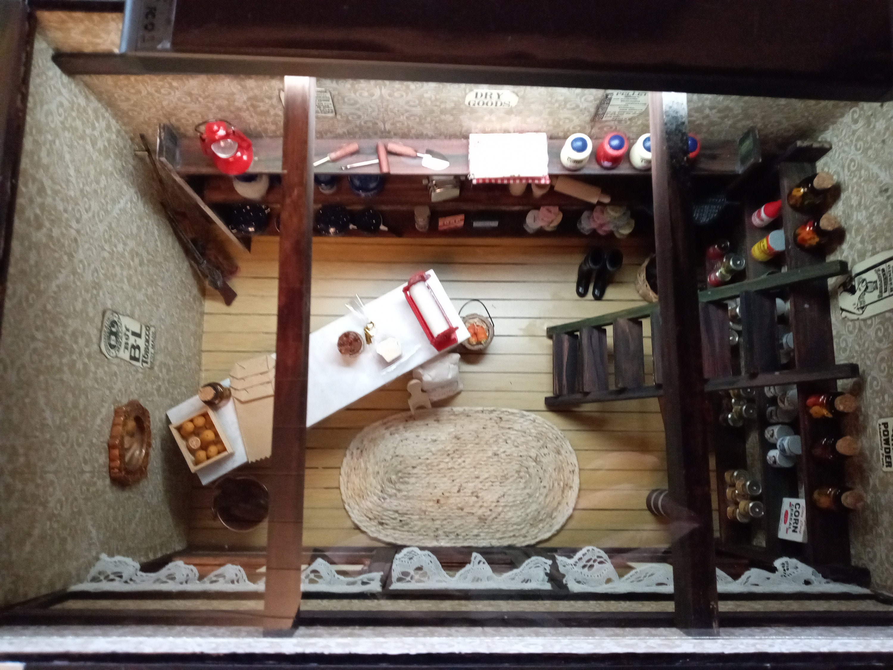Country Store Dollhouse Diorama OOAK - Etsy
