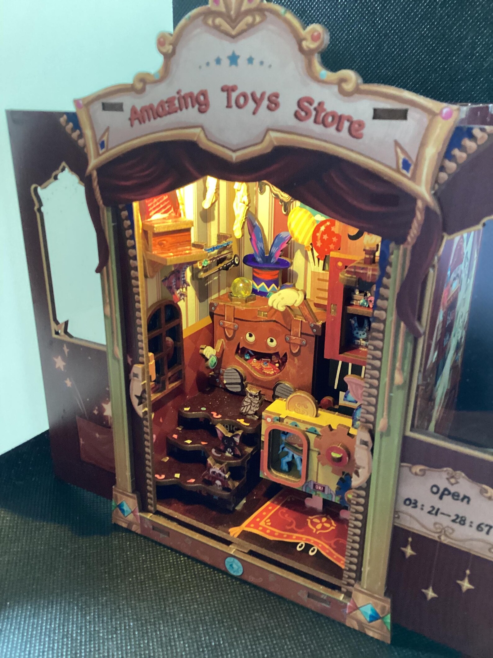 Miniature Amazing Toy Store Completed Lighted OOAK Dollhouse - Etsy
