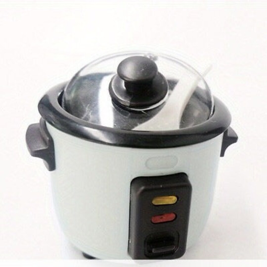 1:12 Doll House Accessories Mini Model Rice Cooker Food Play Scene Play ...