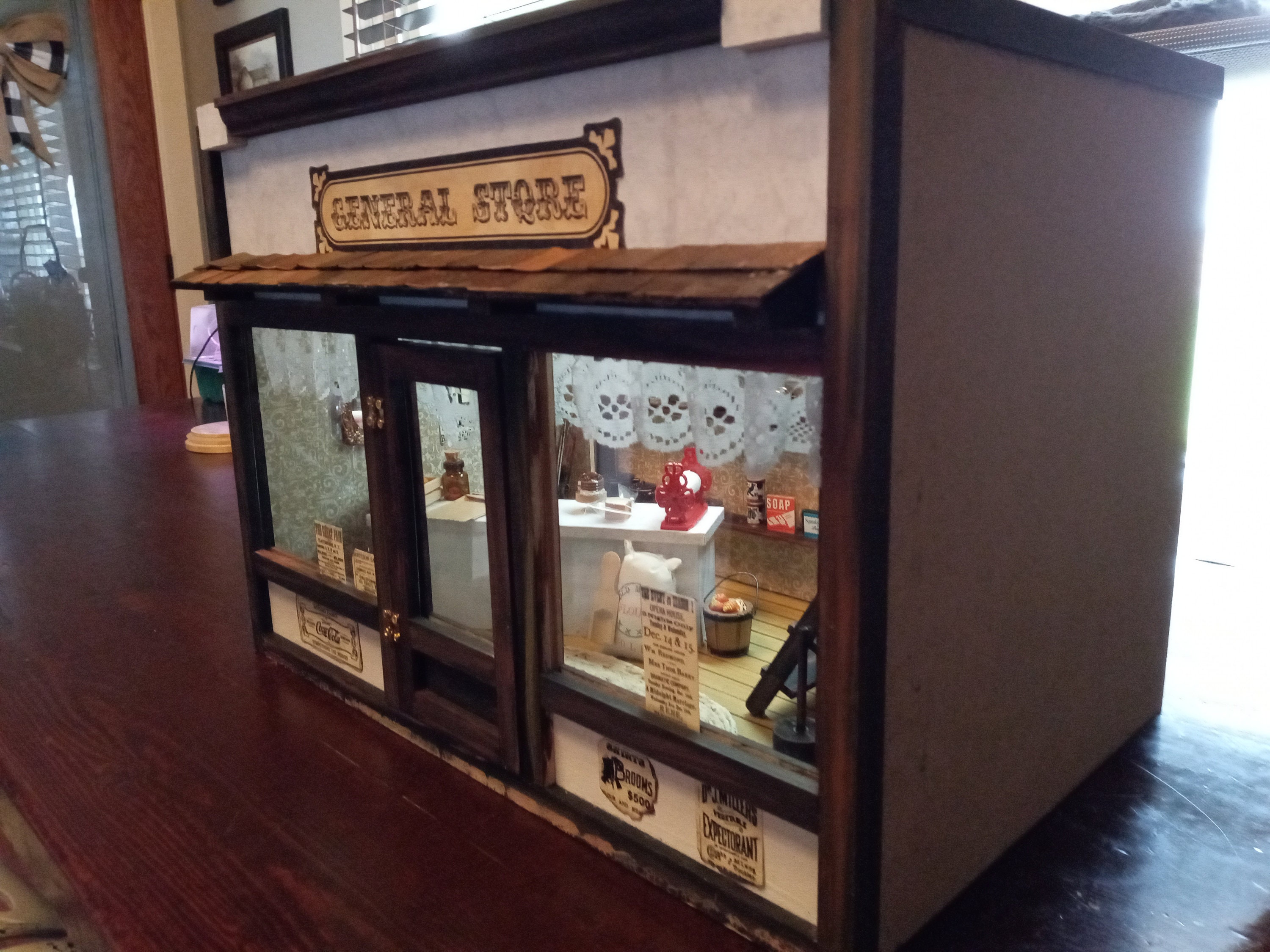 Country Store Dollhouse Diorama OOAK - Etsy