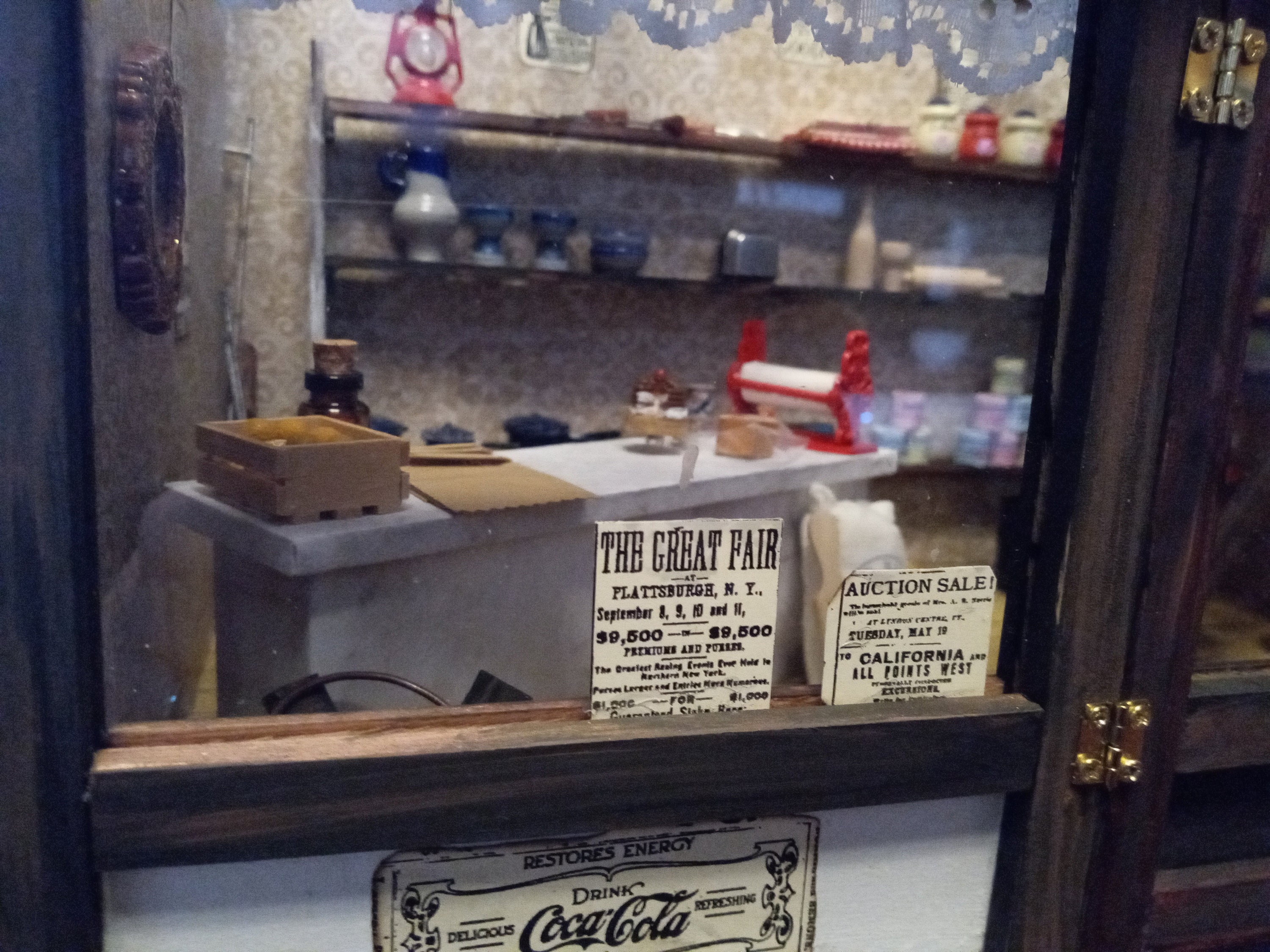 Country Store Dollhouse Diorama OOAK - Etsy