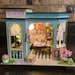 Completed Miniature Room Store Tailor Shop Lighted DIY - Etsy