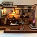 Miniature Diorama Room Detective Office Completed Lighted - Etsy