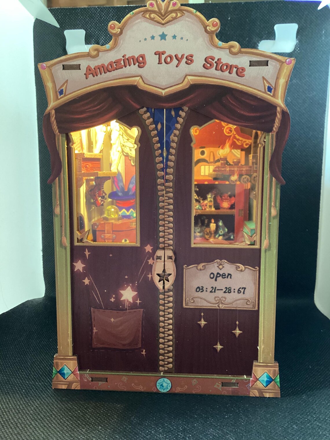 Miniature Amazing Toy Store Completed Lighted OOAK Dollhouse - Etsy