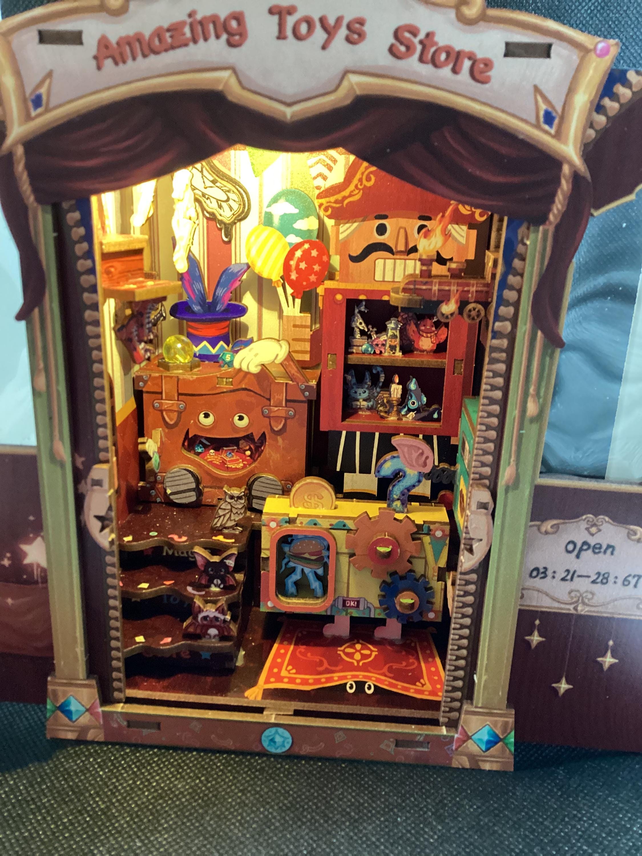 Miniature Amazing Toy Store Completed Lighted OOAK Dollhouse - Etsy