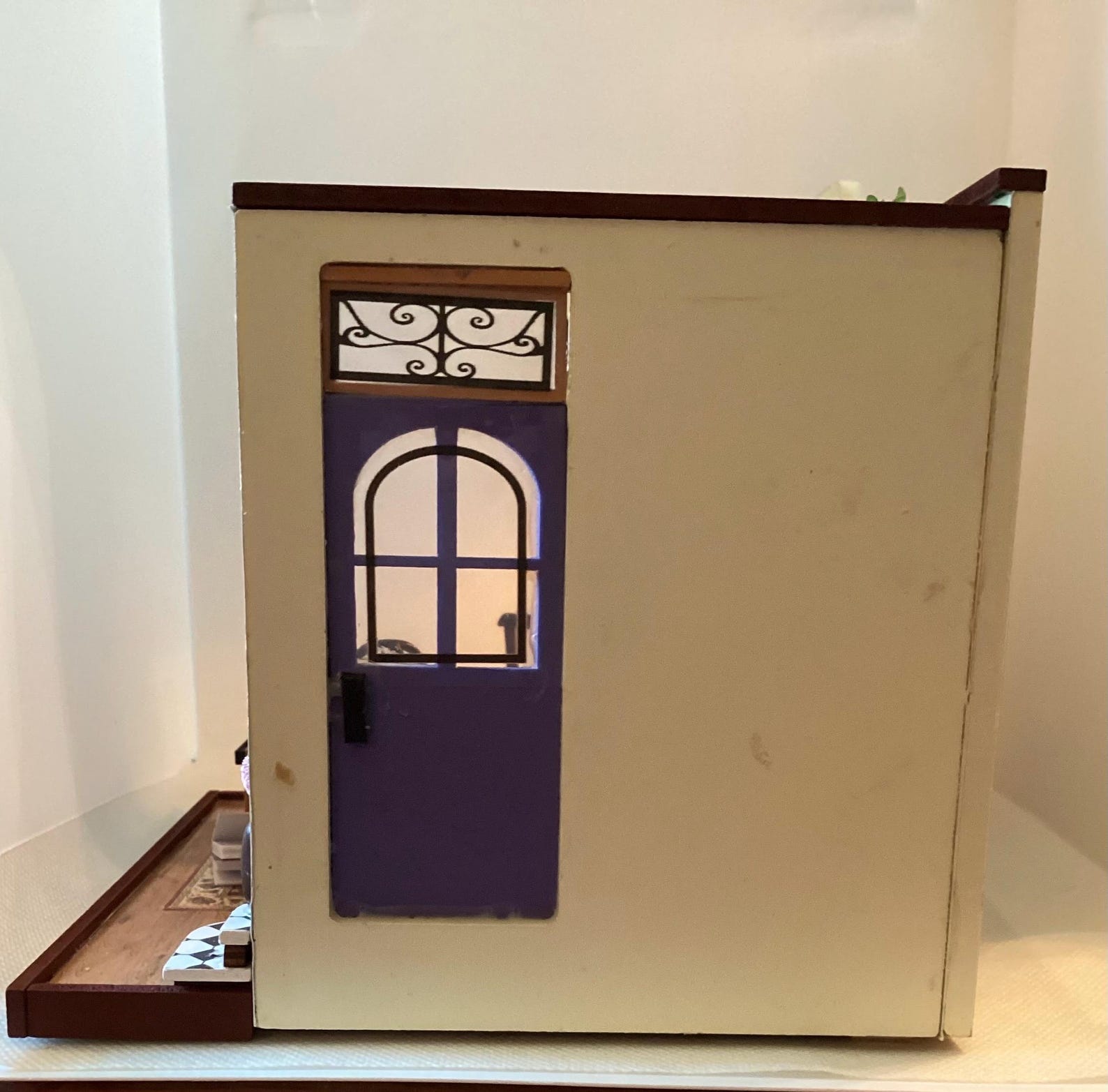Miniature Diorama Room Detective Office Completed Lighted - Etsy