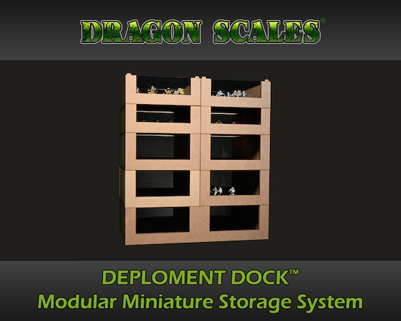 Miniature Storage System Medium Size Stackable Modular - Etsy