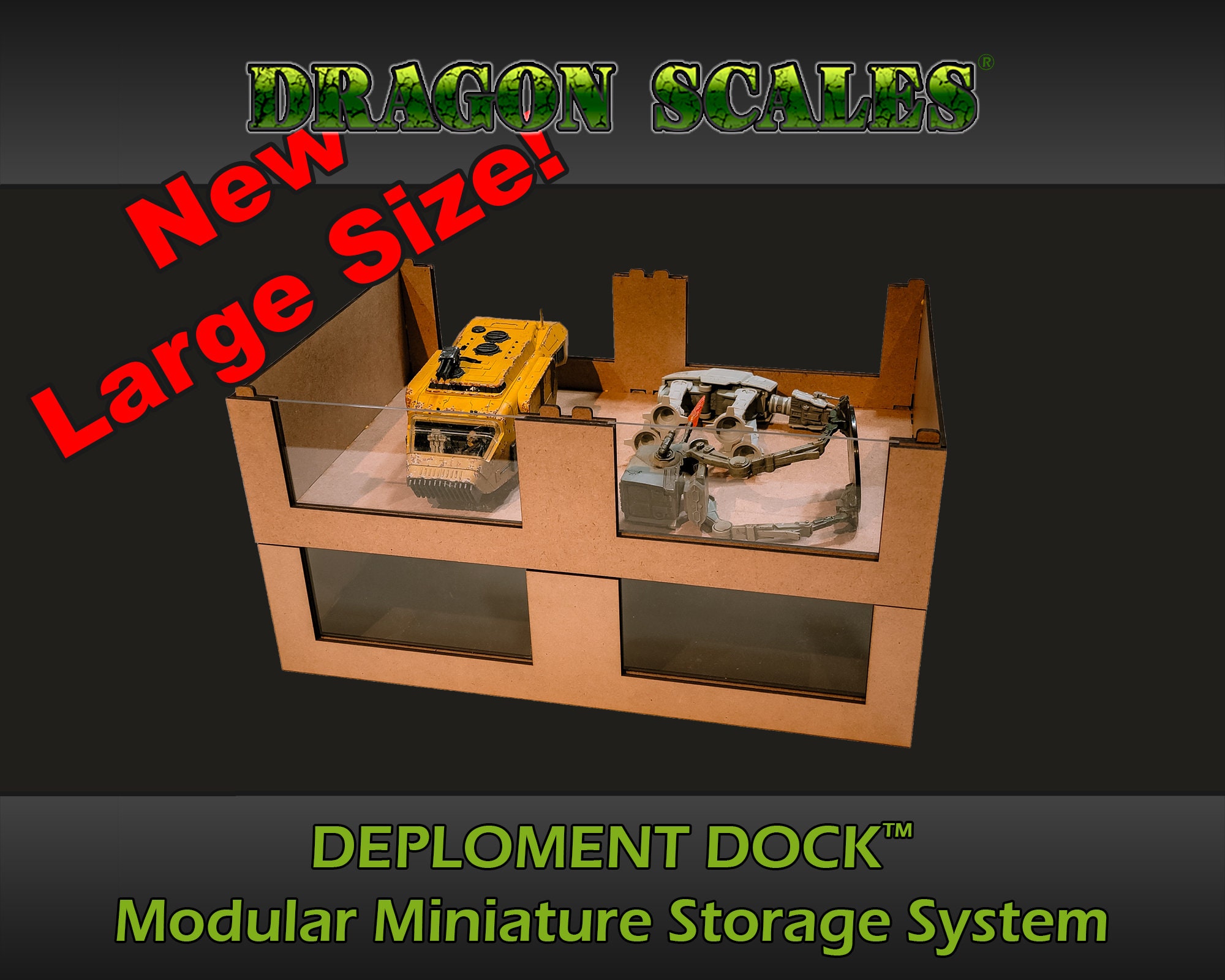 Large Stackable Miniature Storage System Modular for Use - Etsy