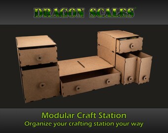 Drawer Add-on for Painting Stations - Etsy