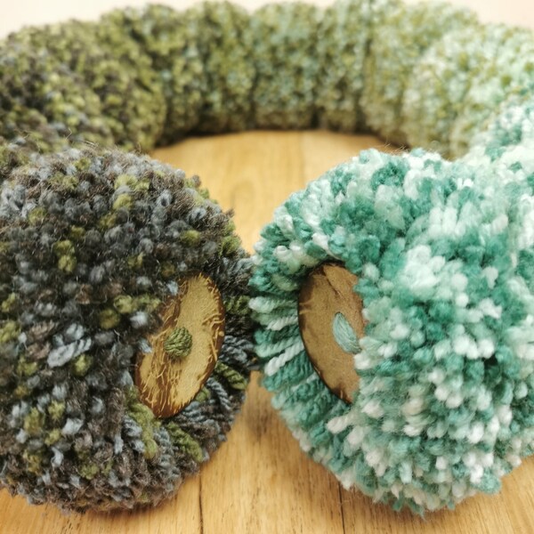 Pom Pom Rug - Etsy UK