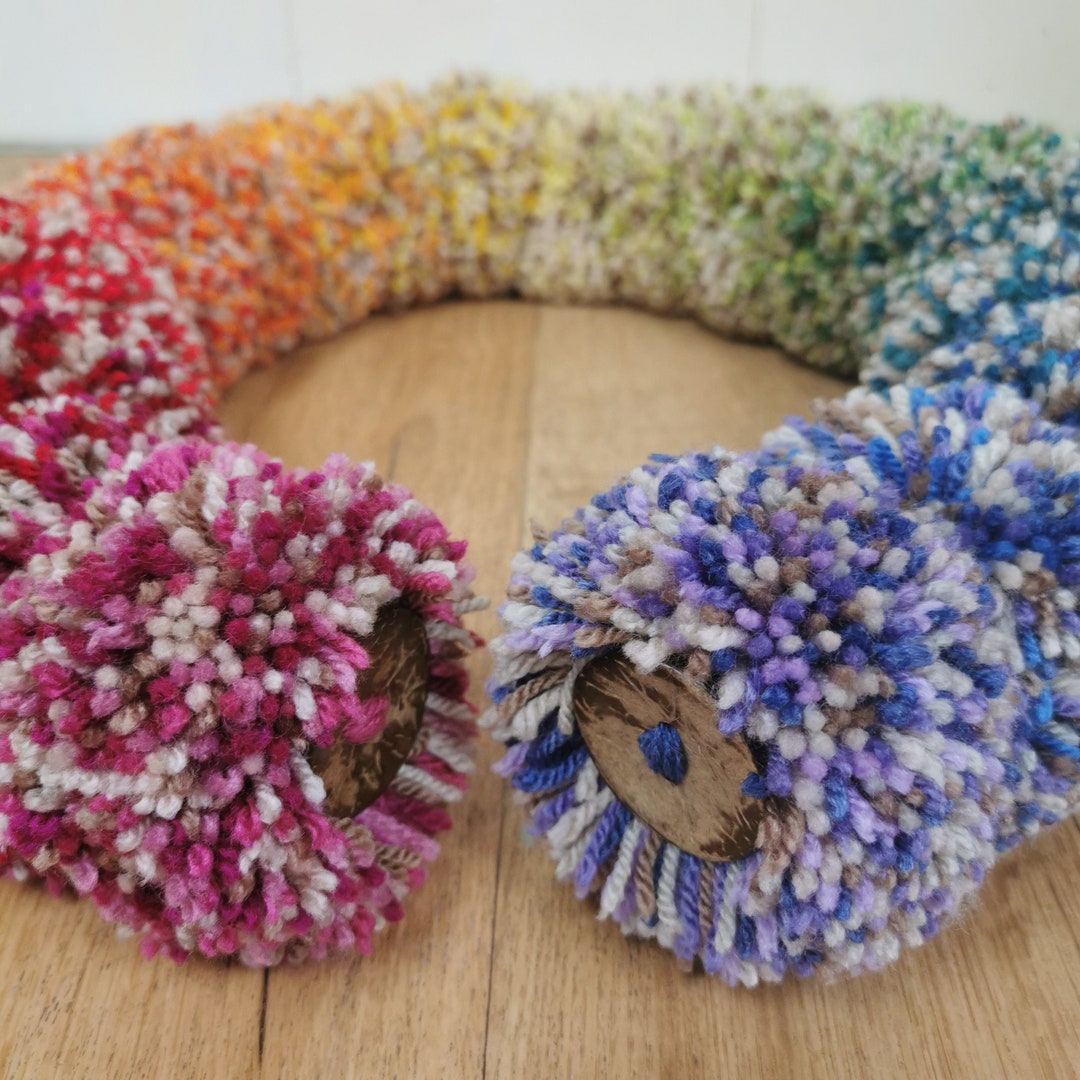 Long Draft Excluder Pom Pom Door Draft Stopper - Etsy