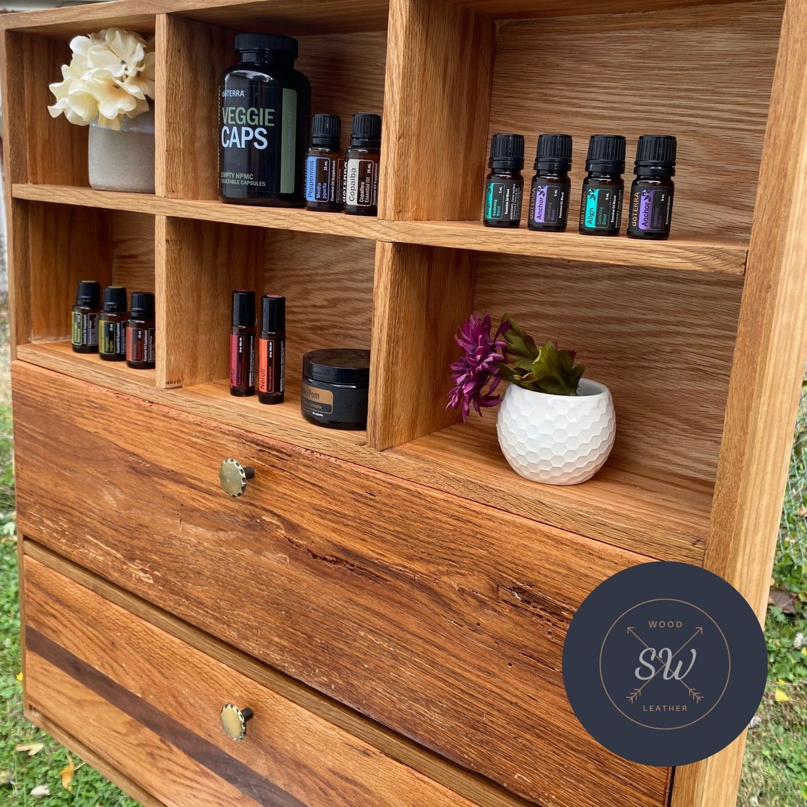 Cabinet Build With Flip Out Drawers Build Plans - Etsy