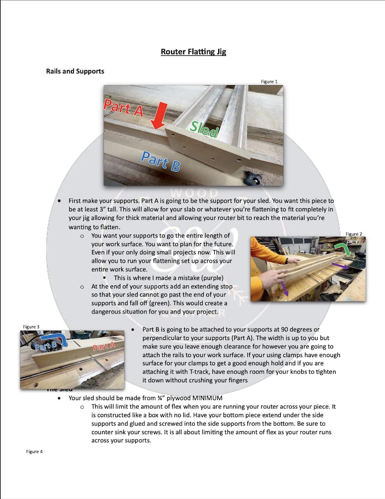 Router Flattening Tips and Tricks - Etsy