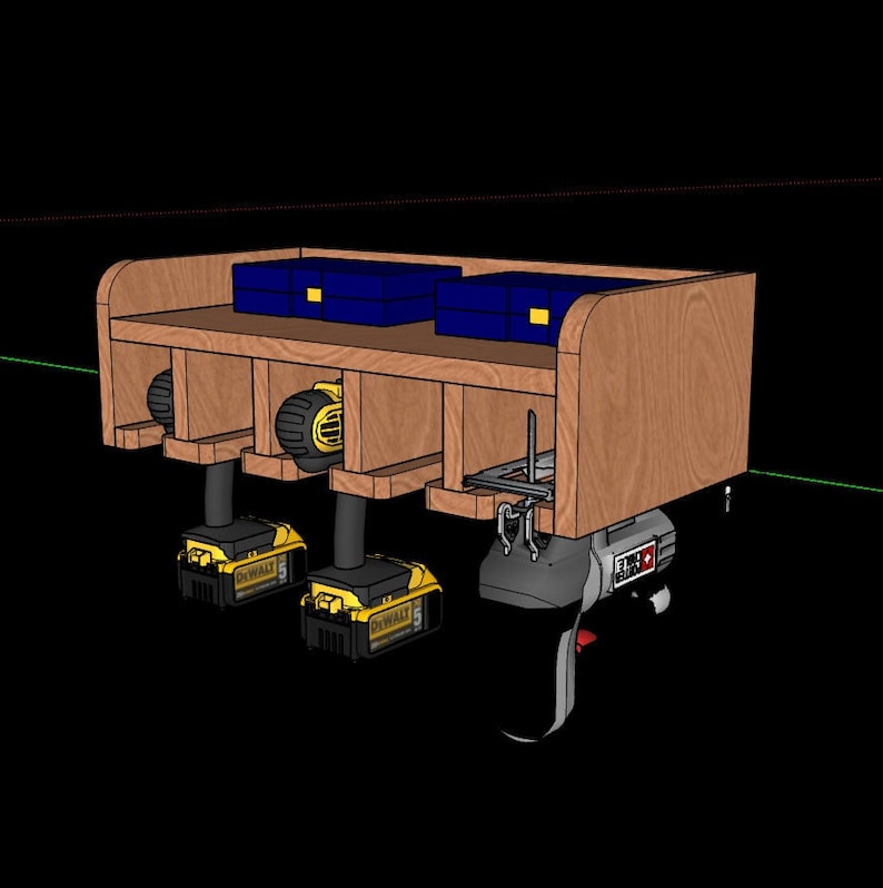 Drill Station Build Plans - Etsy