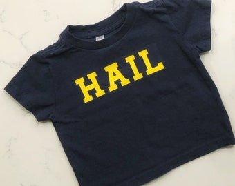 Michigan Go Blue Svg - Etsy