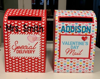 Valentine mailbox | Etsy