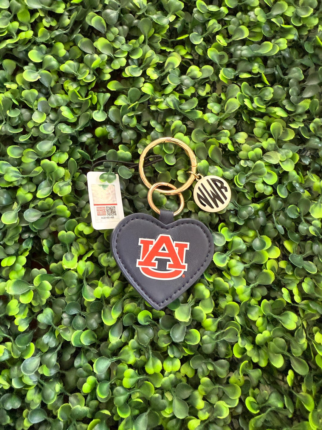 Auburn University Key Chain, Game Day Bag Tag,high School Graduation ...