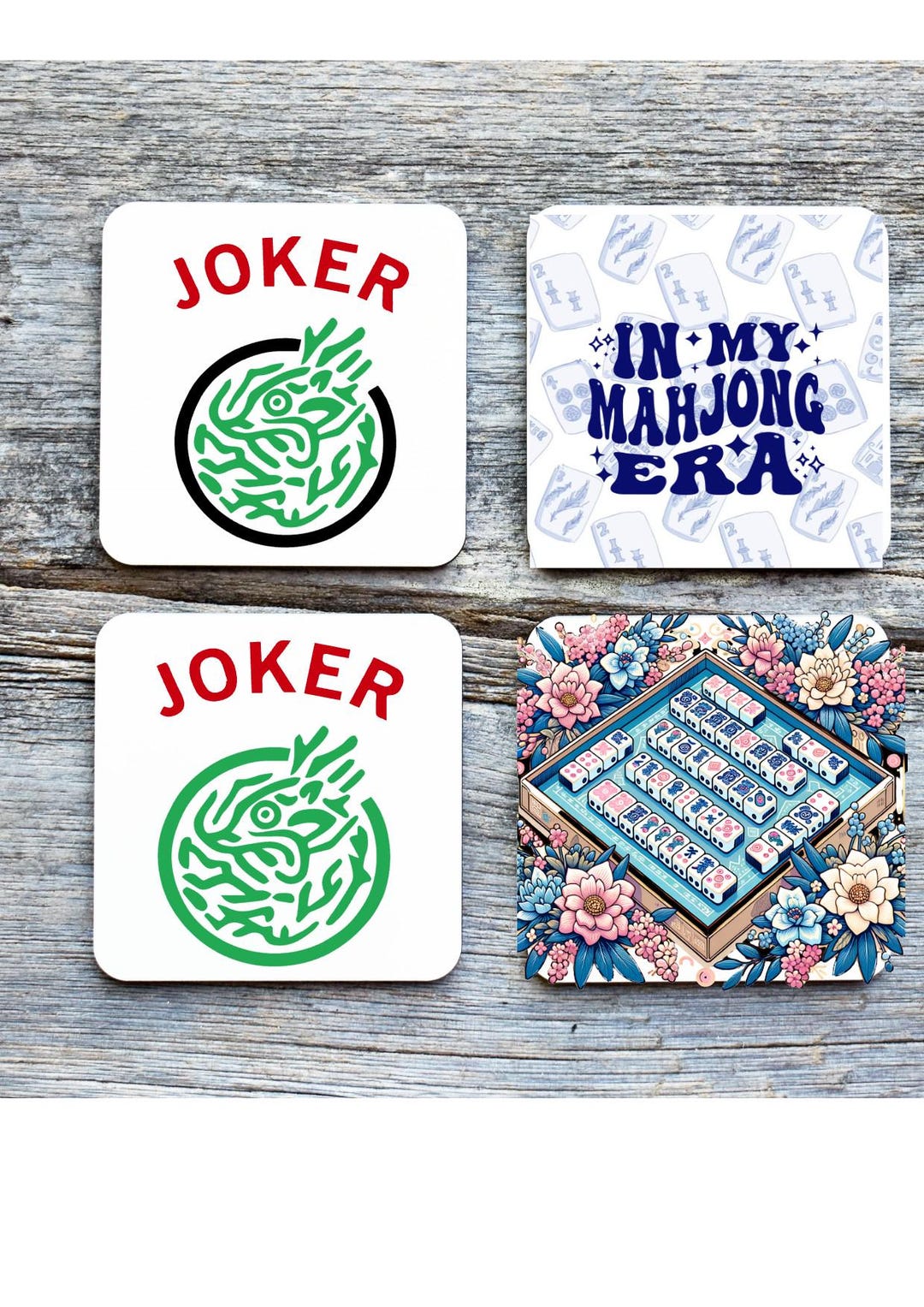 Mahjong Coaster, Mahjong Drink Coaster, Mahjong Social Club,mahjong ...