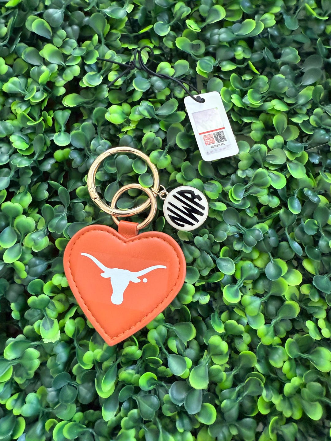 University of Texas Key Chain, Game Day Bag Tag,high School Graduation ...