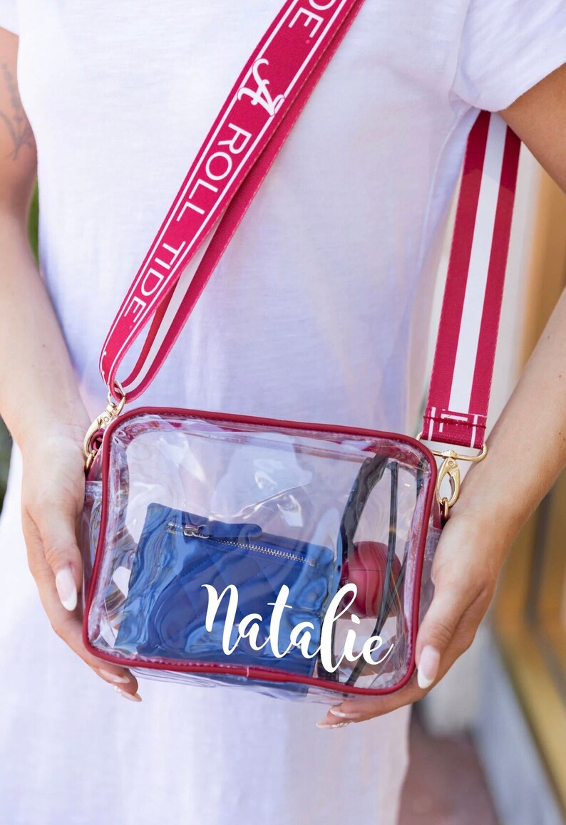 Stadium Approved Bag/ University of Alabama/ Personalization Available ...