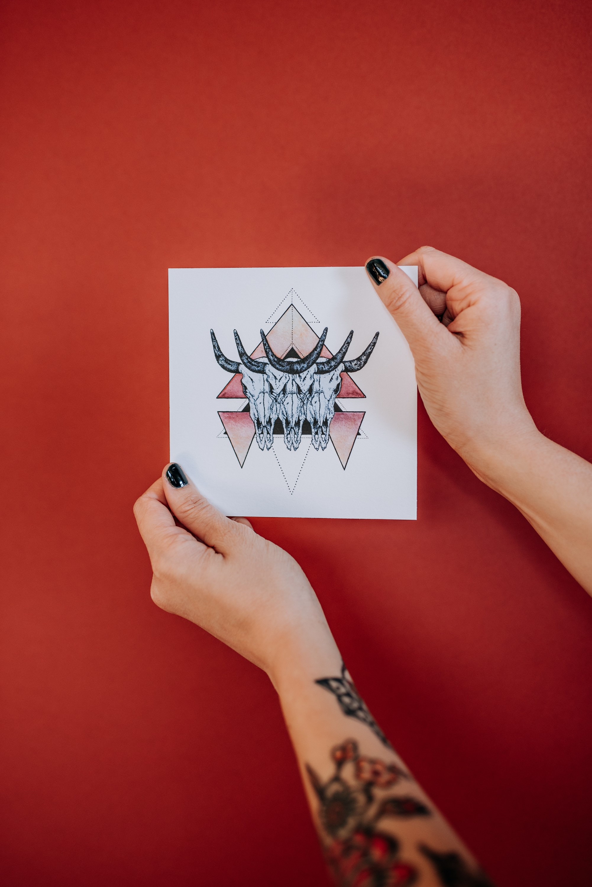Singapore Triad Tattoos
