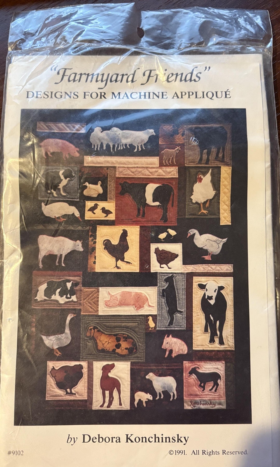 Farmyard Friends Quilt Pattern - Etsy